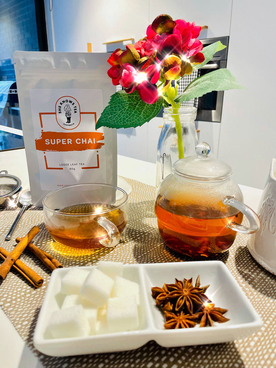 Super Chai – She Knows Tea