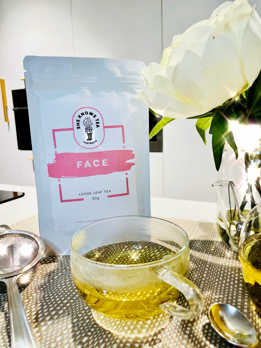 Face Tea – She Knows Tea