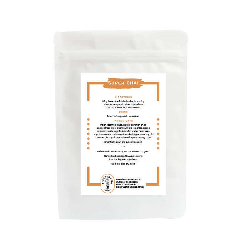 Super Chai – She Knows Tea